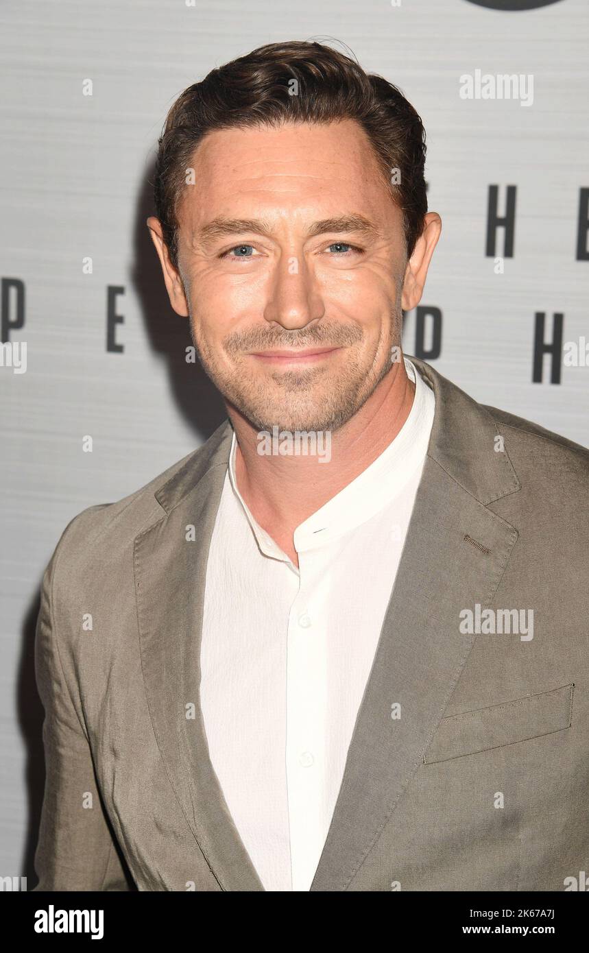 LOS ANGELES, CA - OCTOBER 11: JJ Feild attends Prime Video's "The ...