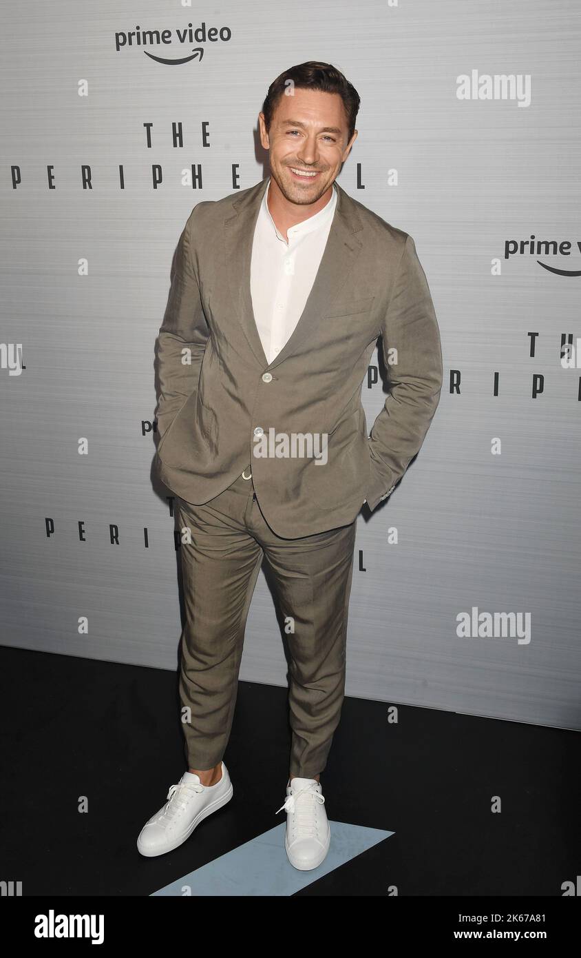LOS ANGELES, CA - OCTOBER 11: JJ Feild attends Prime Video's "The ...