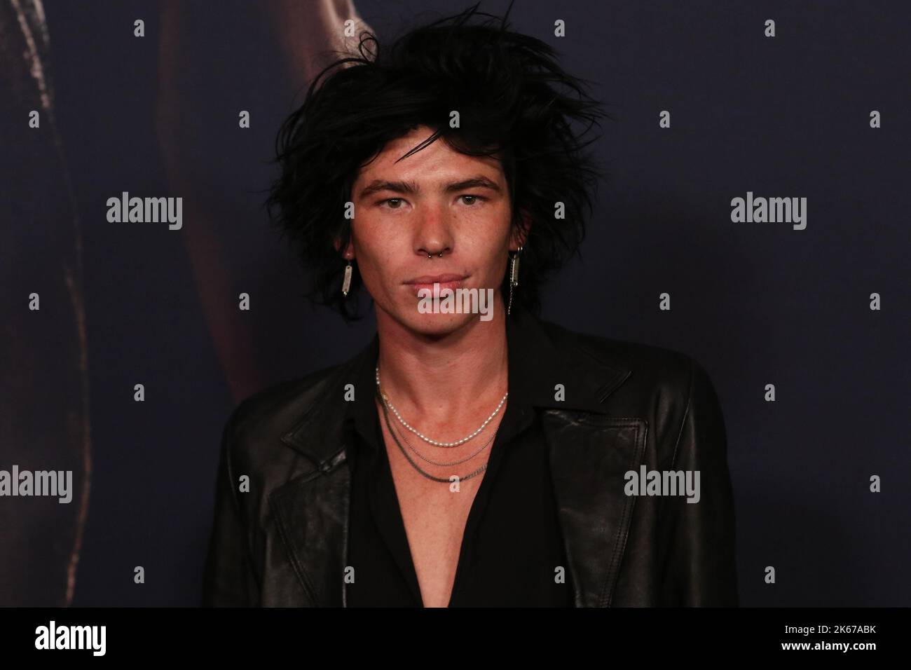 Sydney, Australia. 12th October 2022. Cai Fox Leplaw attends the Sydney ...