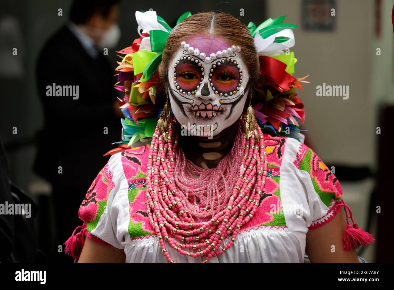 Non Exclusive: October 11, 2022, Mexico City, Mexico: People ...