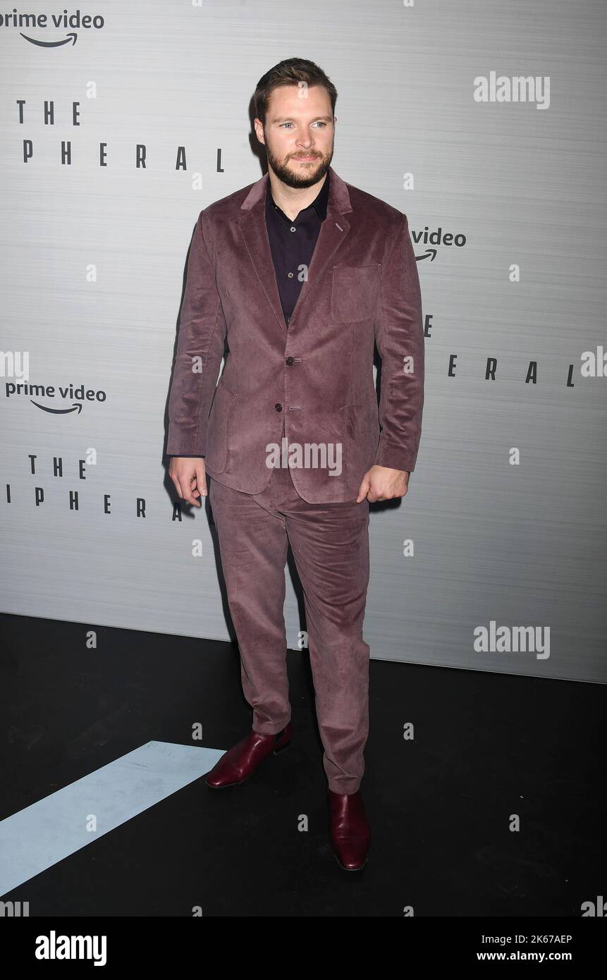 LOS ANGELES, CA - OCTOBER 11: Jack Reynor attends Prime Video's "The ...