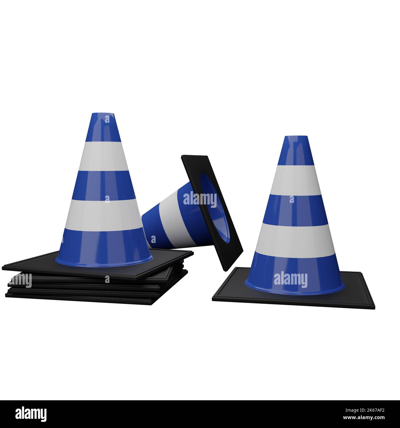 OSHA uses blue to denote important information that is non-hazardous ...