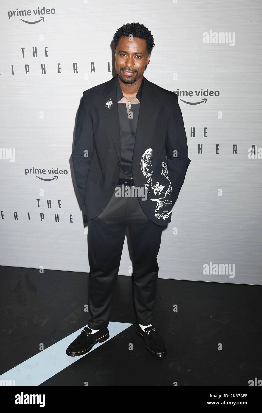 LOS ANGELES, CA - OCTOBER 11: Gary Carr attends Prime Video's "The ...