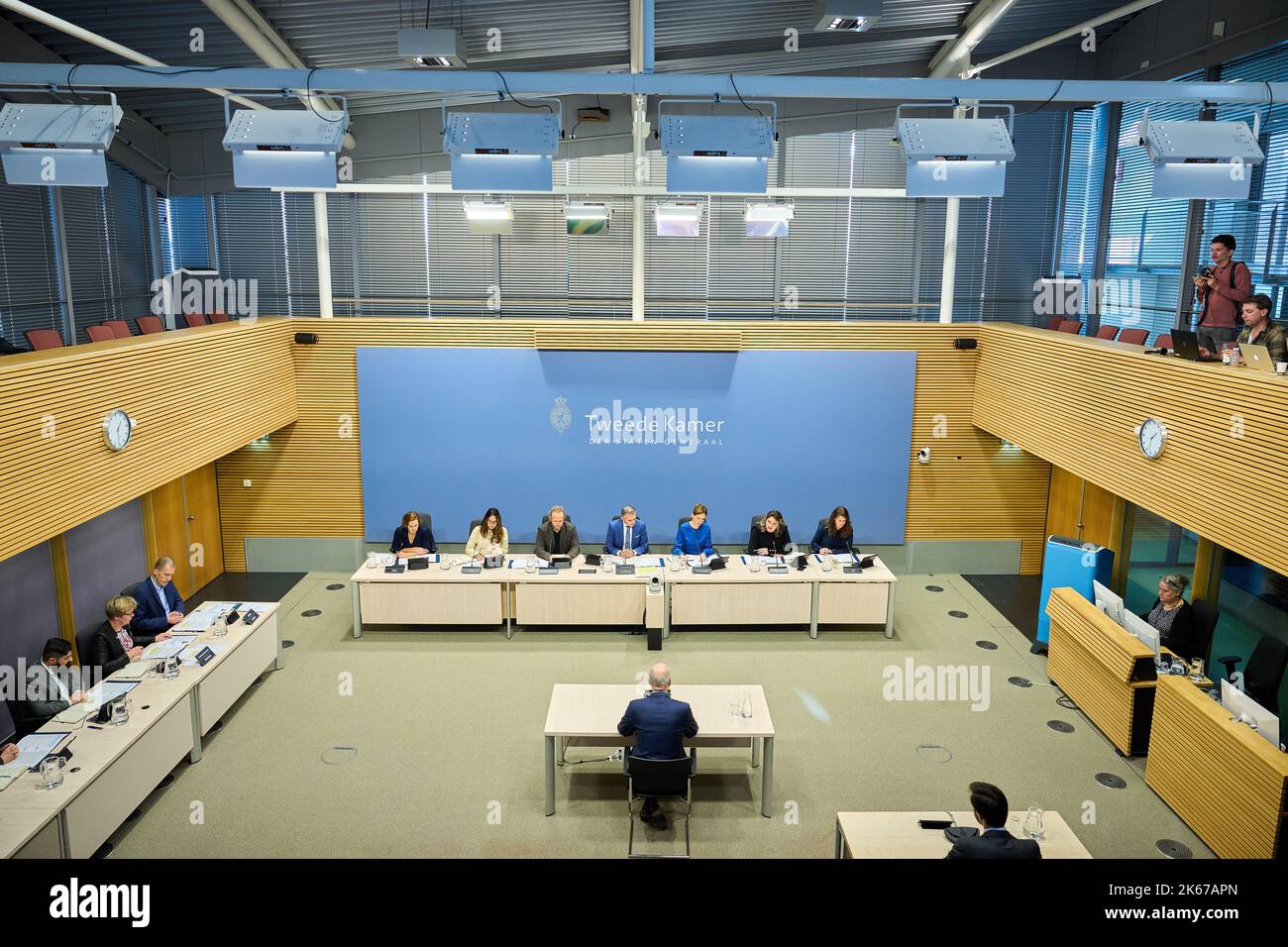 2022-10-12 13:32:37 THE HAGUE - Stef Blok, Minister for Housing and the ...