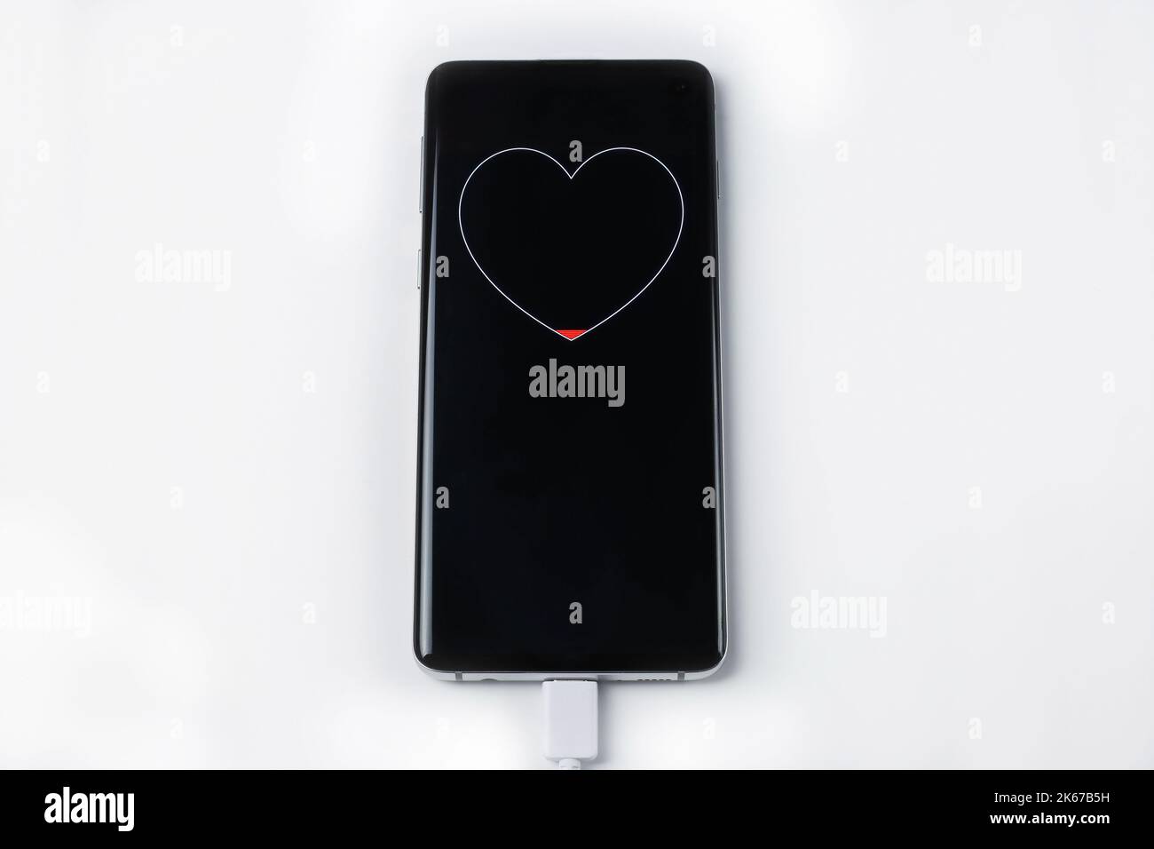 Full charge battery empty hi-res stock photography and images - Alamy