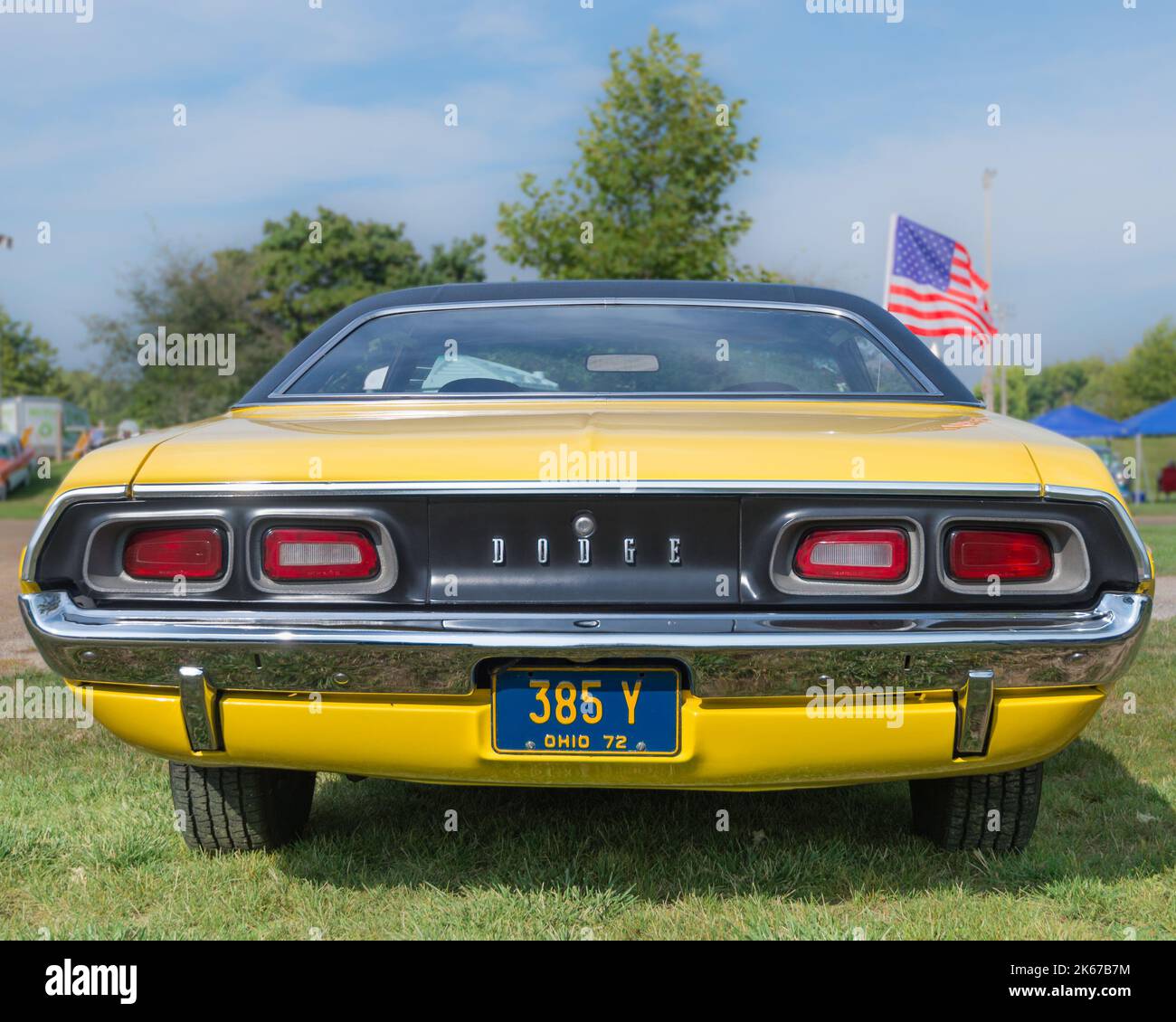 1972 Challenger Yellow