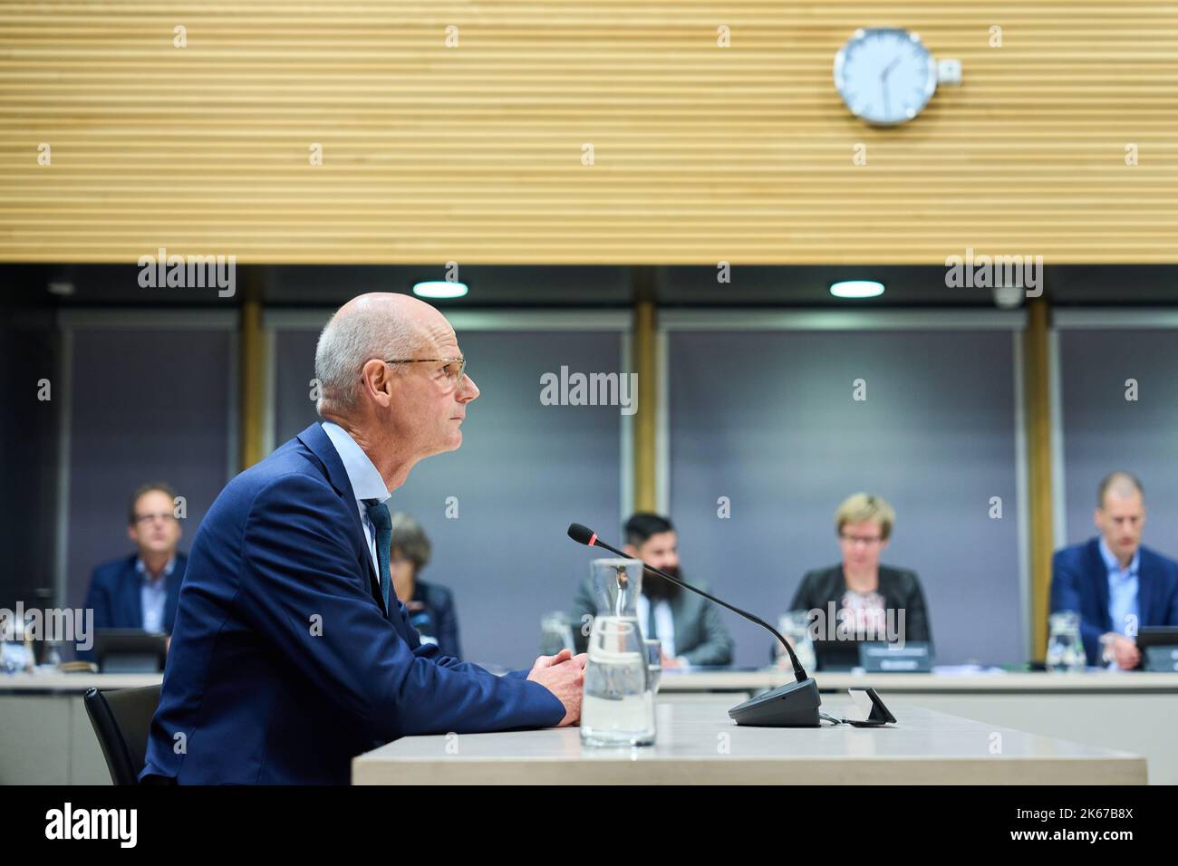 2022-10-12 13:30:57 THE HAGUE - Stef Blok, Minister for Housing and the ...