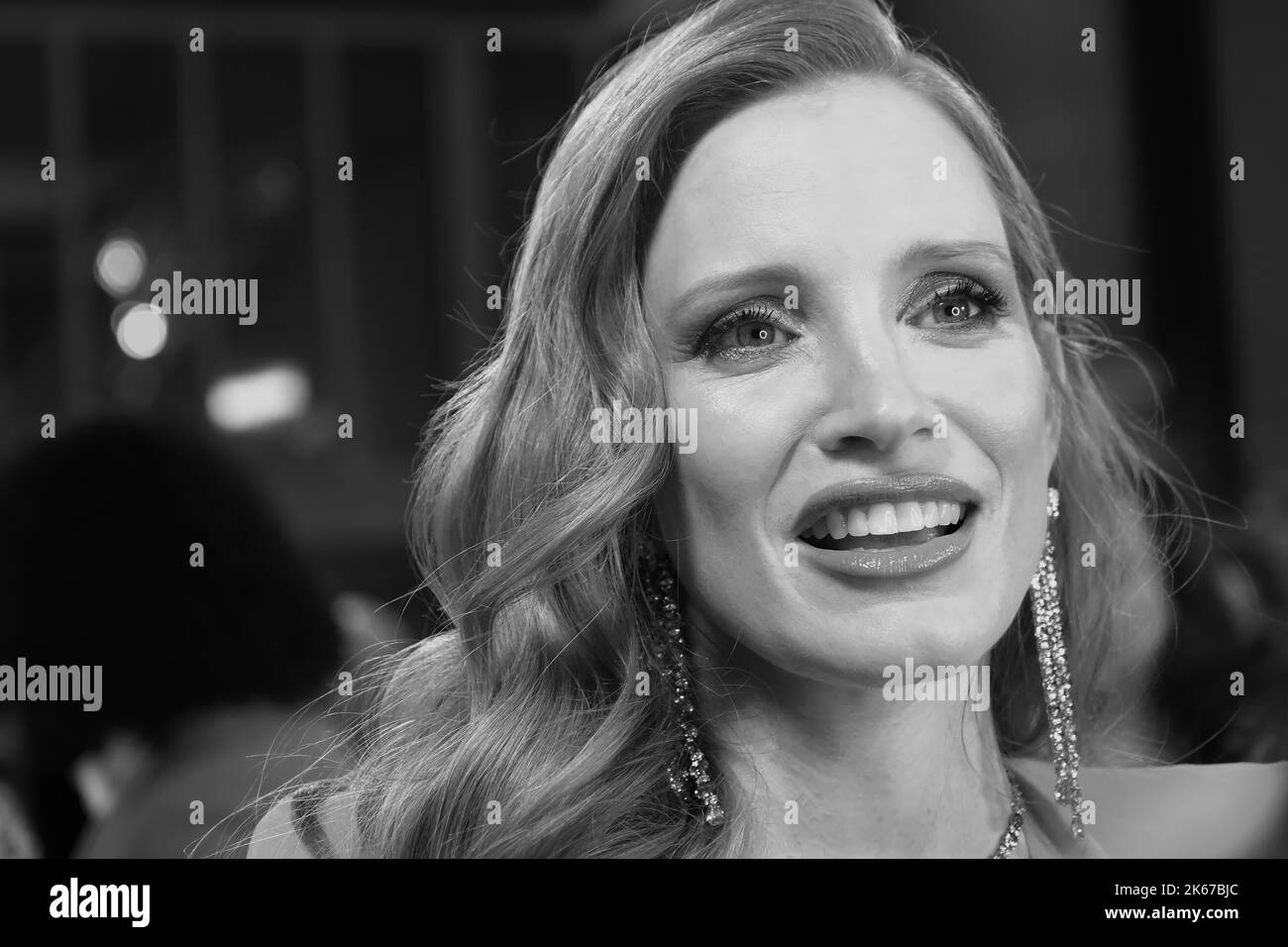 Jessica chastain the good nurse Black and White Stock Photos & Images ...