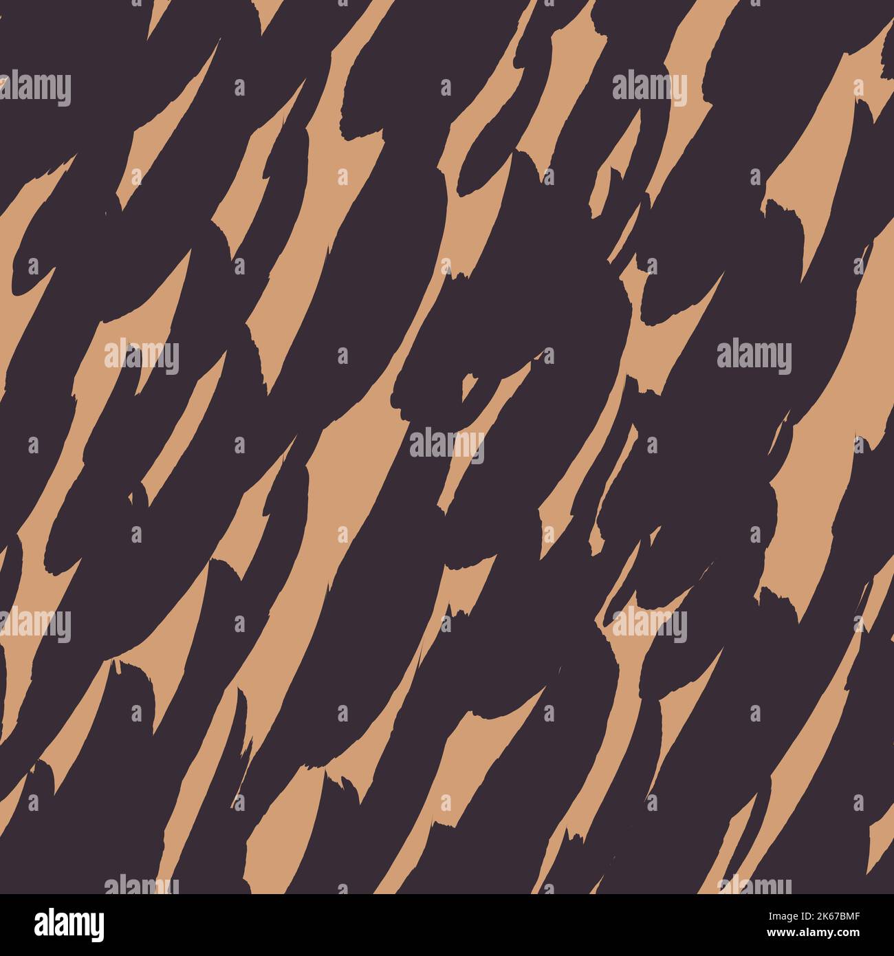 Abstract modern leopard seamless pattern. Animals trendy background ...