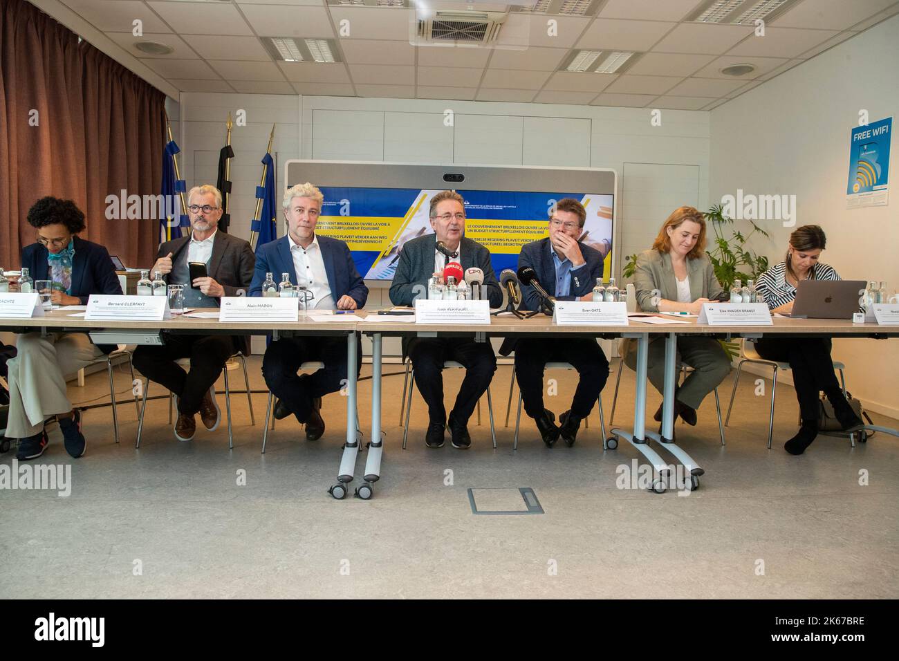 Brussels regio hi-res stock photography and images - Alamy