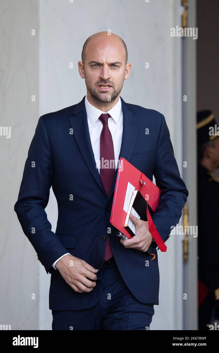 Jean noel barrot hi-res stock photography and images - Alamy