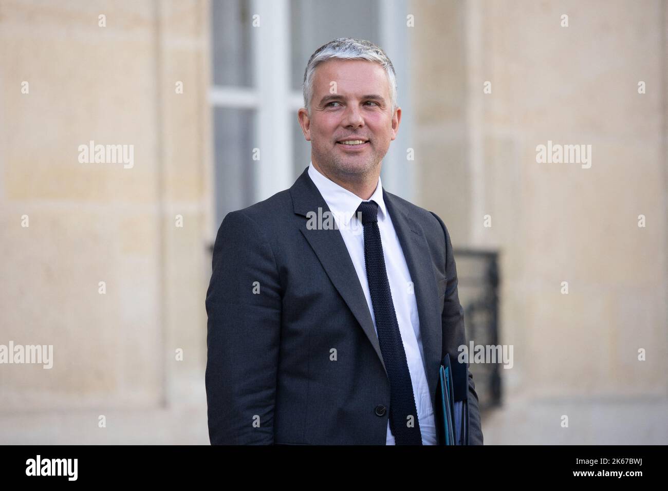French Minister for Solidarity, Autonomy and Persons with Disabilities ...