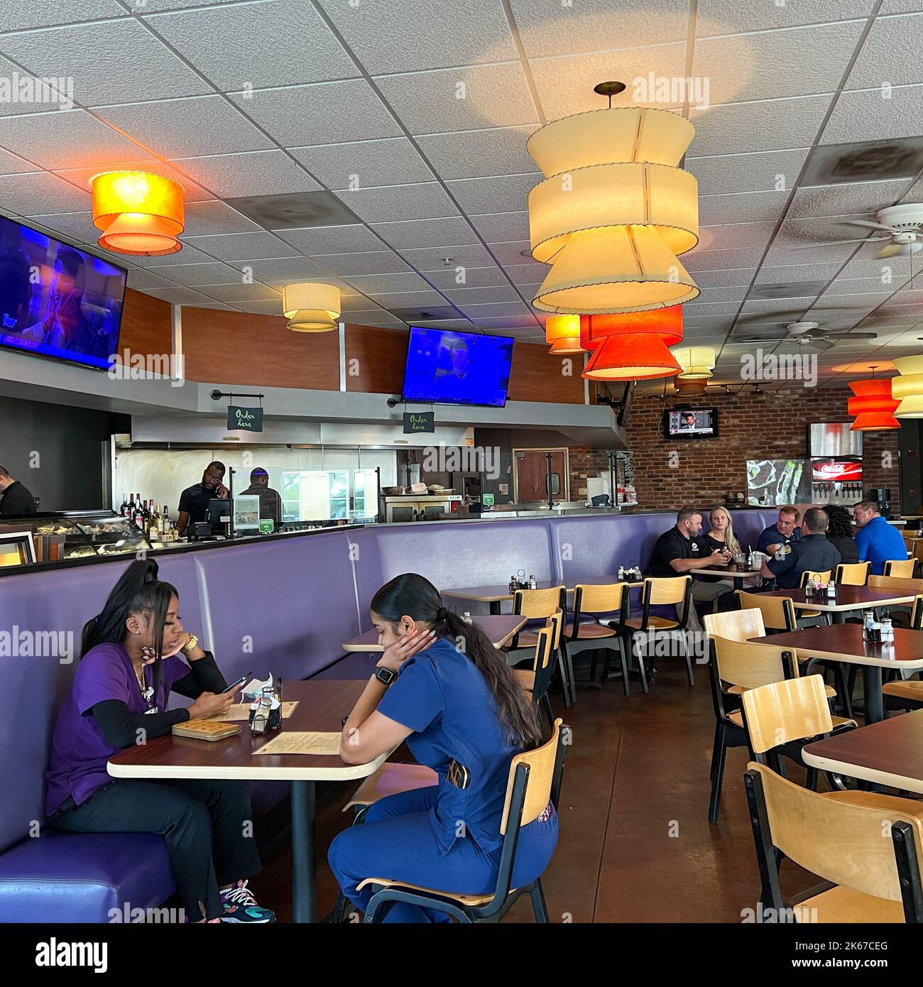 Ft. Lauderdale, FL USA - June 6, 2022: The interior of the Gilberts ...