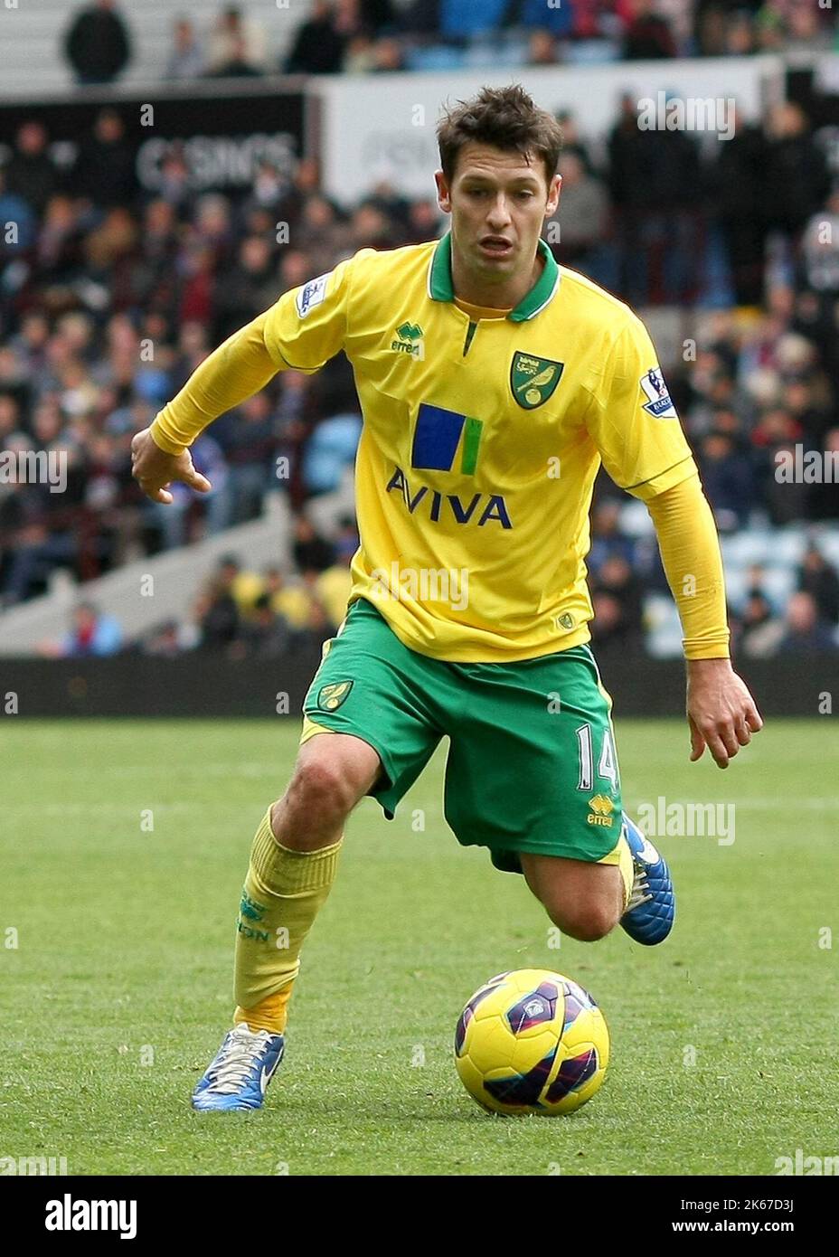 Wes hoolahan premier league norwich hi-res stock photography and images ...