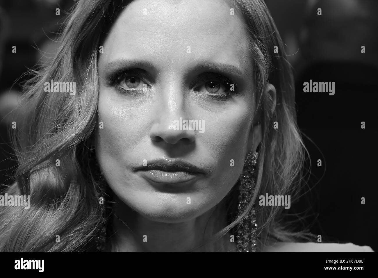 Jessica Chastain attends 'The Good Nurse' screening during 66th BFI ...