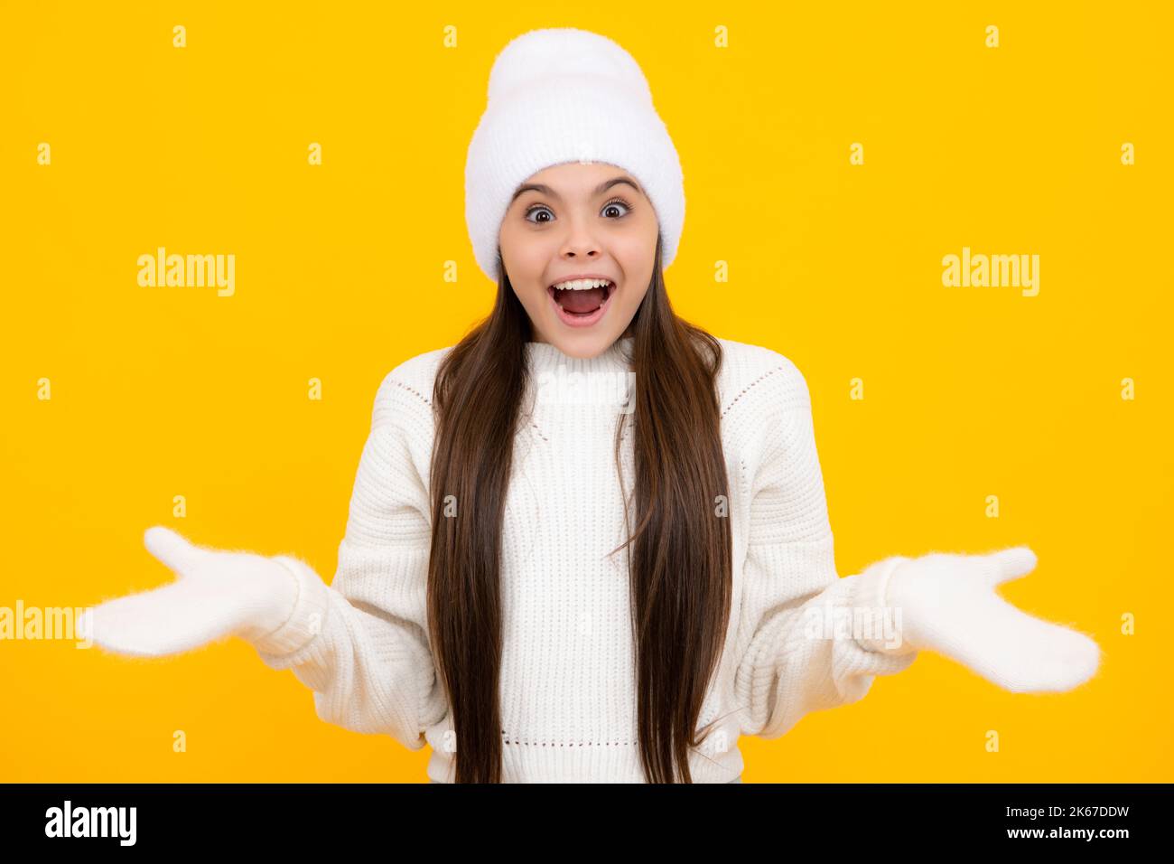 Children kid screaming happy expression hi-res stock photography and ...