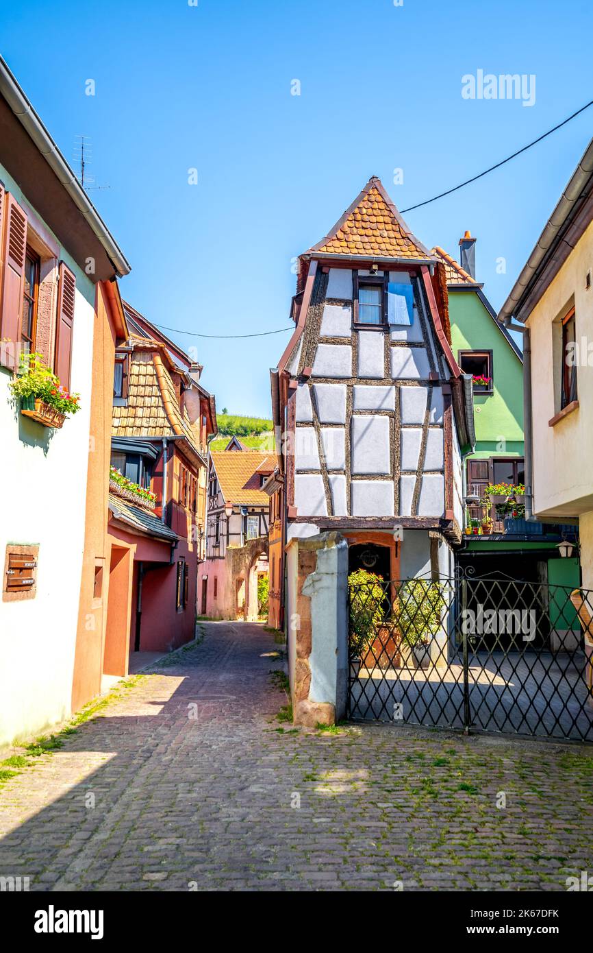 Historical city of Neuf Brisach, France Stock Photo - Alamy