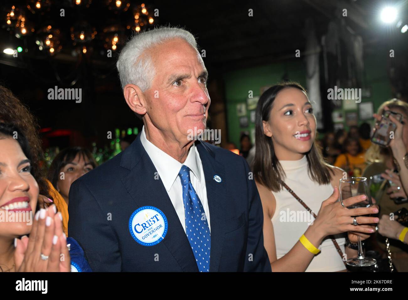 Democratic nominee for Lieutenant Governor of Florida, Karla Hernandez ...