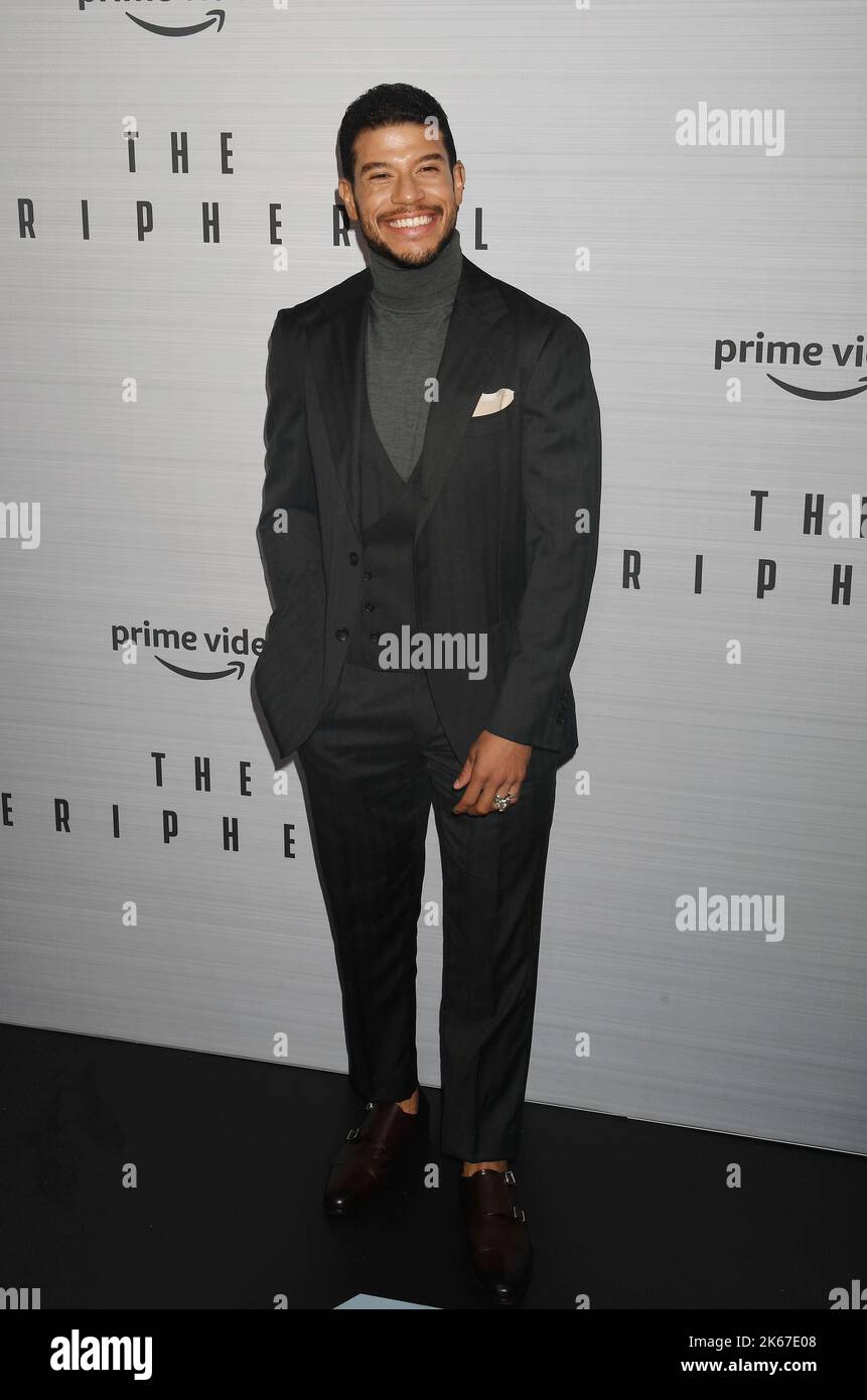 Los Angeles, Ca. 11th Oct, 2022. Alex Hernandez attends Prime Video's ...