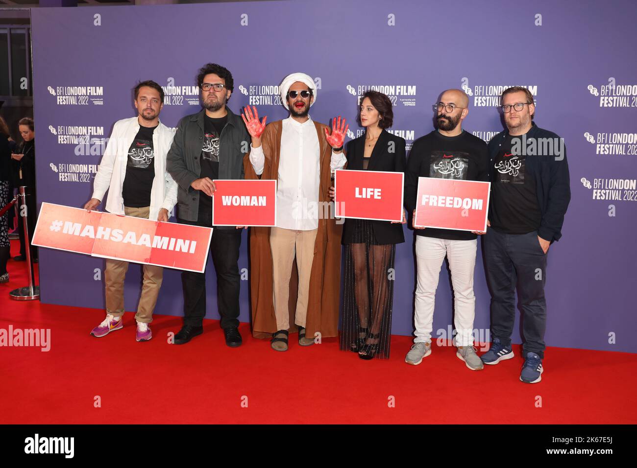 Sol Bondy, Arash Ashtiani, Zar Amir Ebrahimi, Ali Abbasi, Nima ...