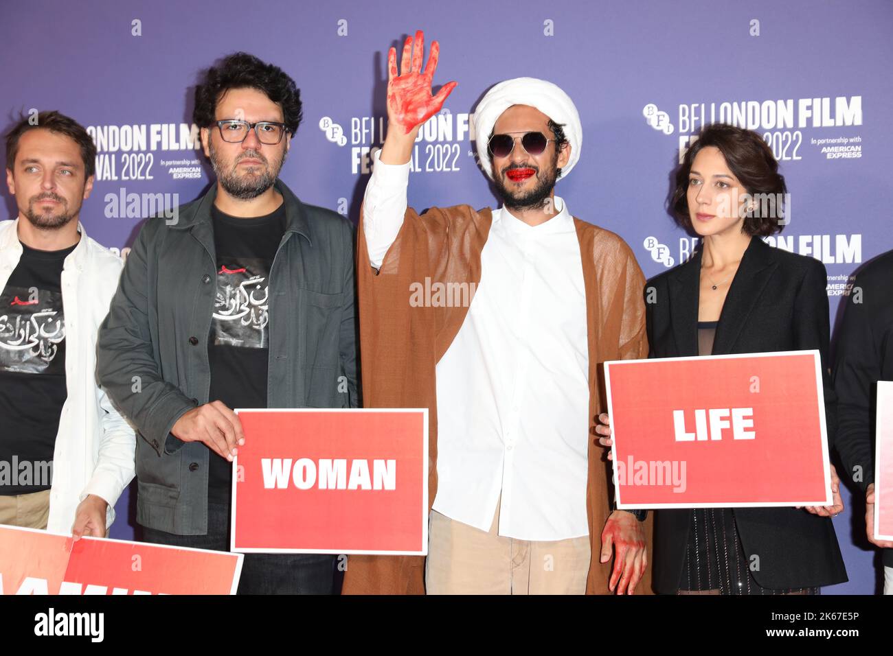 Sol Bondy, Arash Ashtiani, Zar Amir Ebrahimi, Ali Abbasi, Nima ...