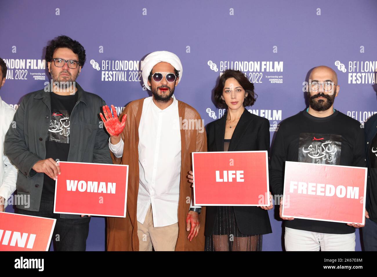 Sol Bondy, Arash Ashtiani, Zar Amir Ebrahimi, Ali Abbasi, Nima ...