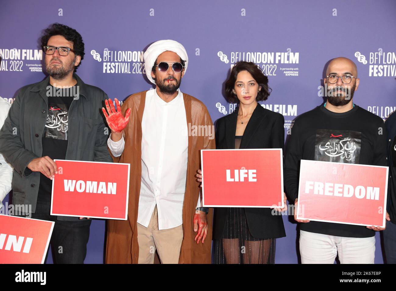 Sol Bondy, Arash Ashtiani, Zar Amir Ebrahimi, Ali Abbasi, Nima Akbarpour and Jacob Jarek attend ...