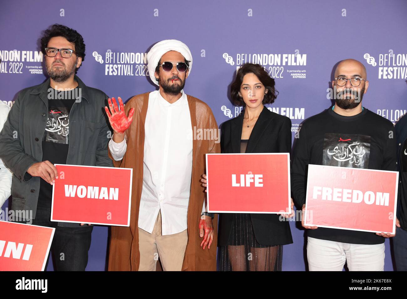 Sol Bondy, Arash Ashtiani, Zar Amir Ebrahimi, Ali Abbasi, Nima ...