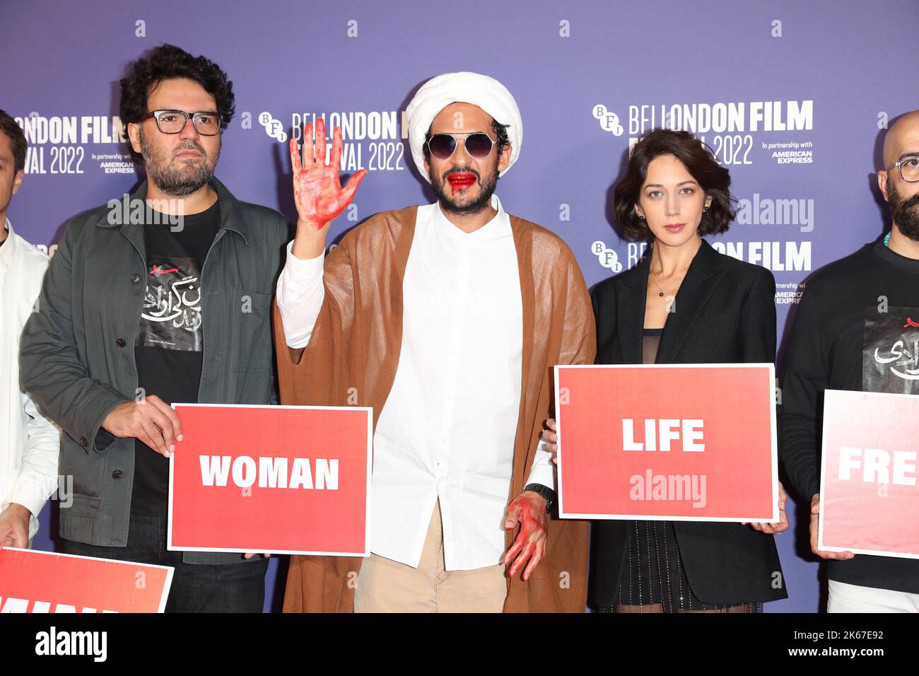 Sol Bondy, Arash Ashtiani, Zar Amir Ebrahimi, Ali Abbasi, Nima Akbarpour and Jacob Jarek attend ...