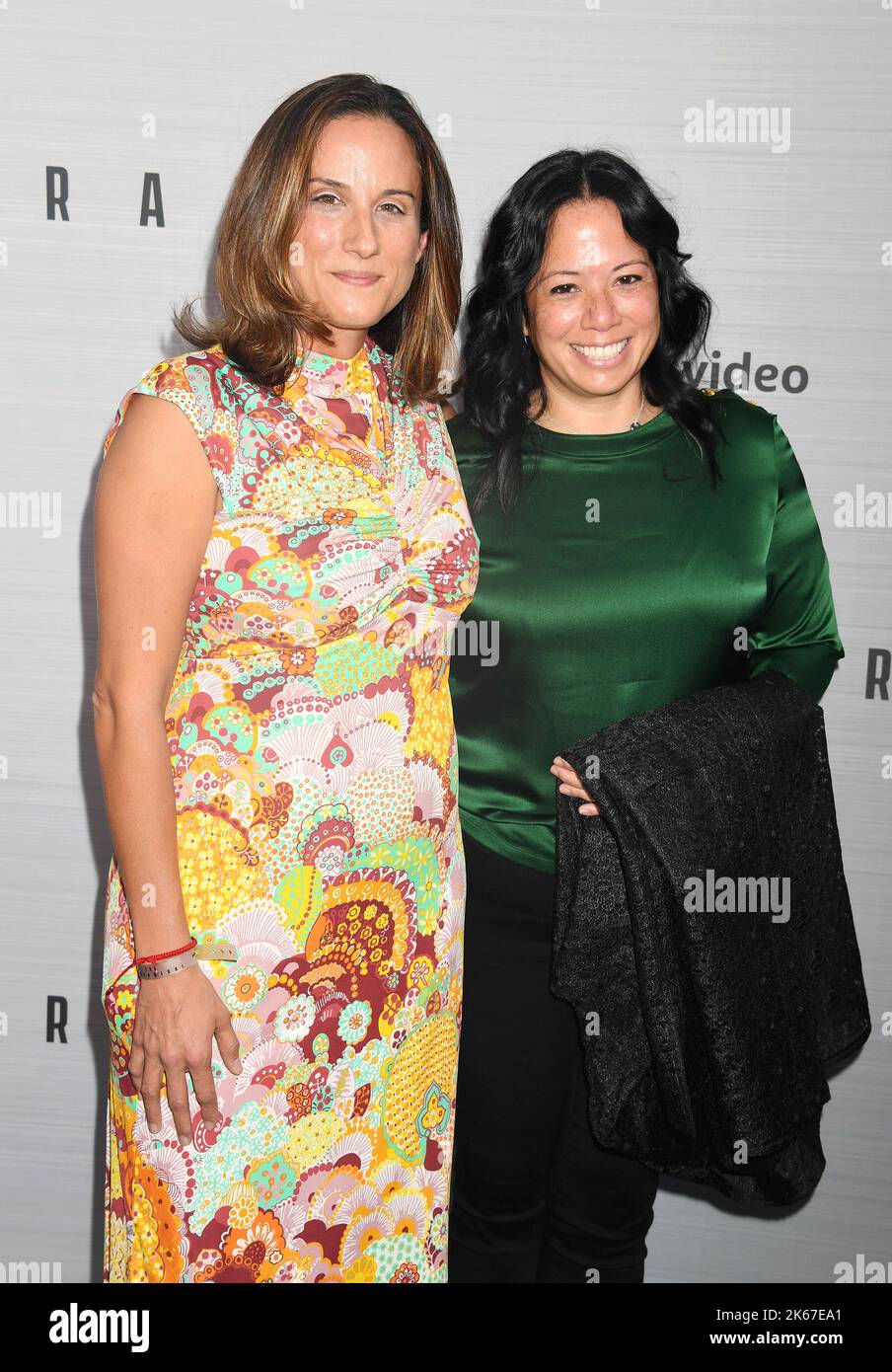 Los Angeles, Ca. 11th Oct, 2022. (L-R) Athena Wickham and Noreen O ...