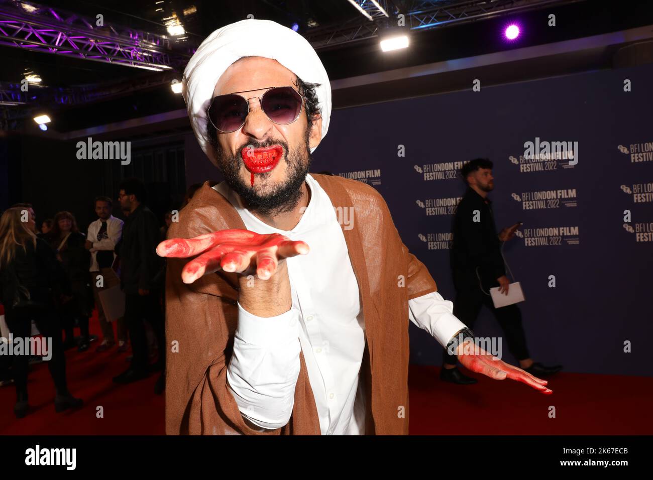 Ali Abbasi attends UK premiere of Holy Spider at the BFI London Film ...