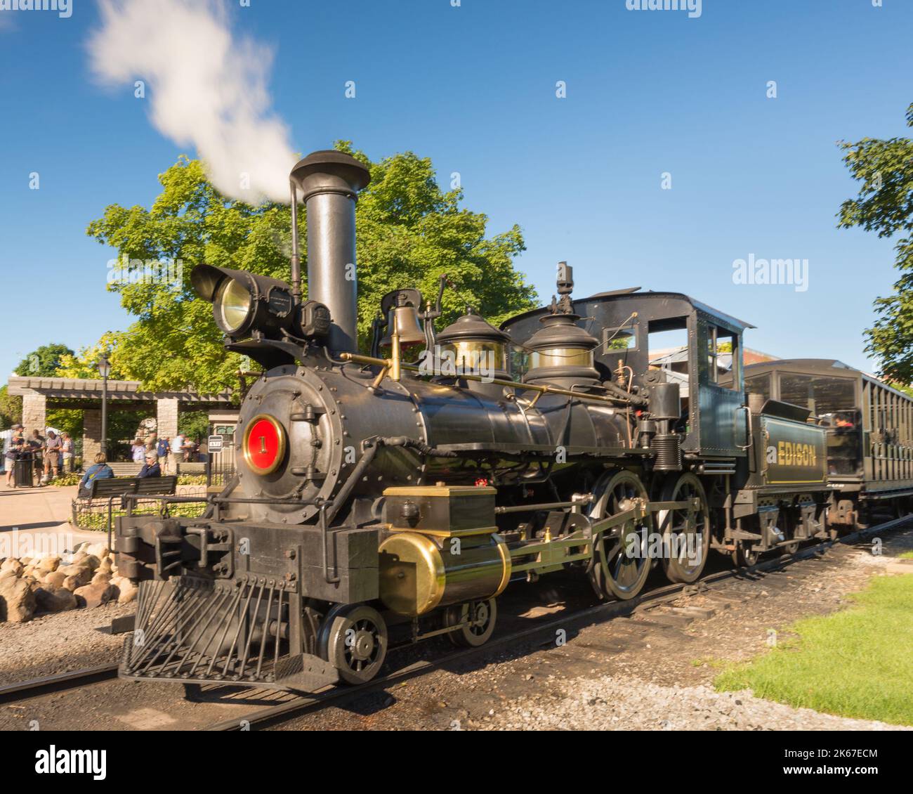 1897 baldwin locomotive hi-res stock photography and images - Alamy