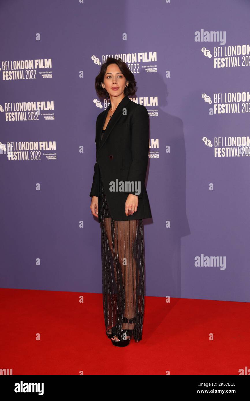 Zar Amir Ebrahimi attends UK premiere of Holy Spider at the BFI London ...
