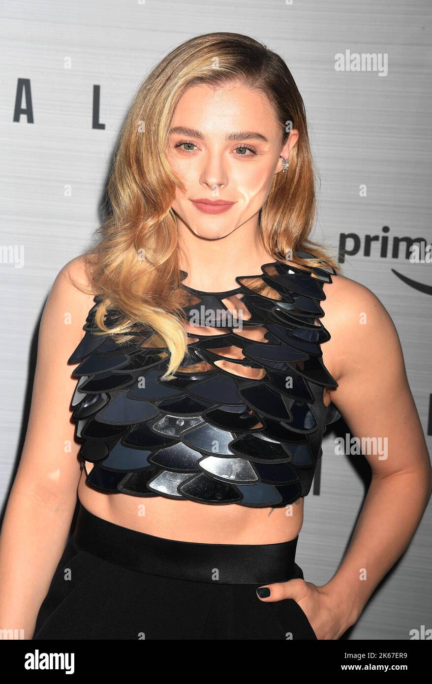 Los Angeles, Ca. 11th Oct, 2022. Chloë Grace Moretz attends Prime Video's "The Peripheral ...