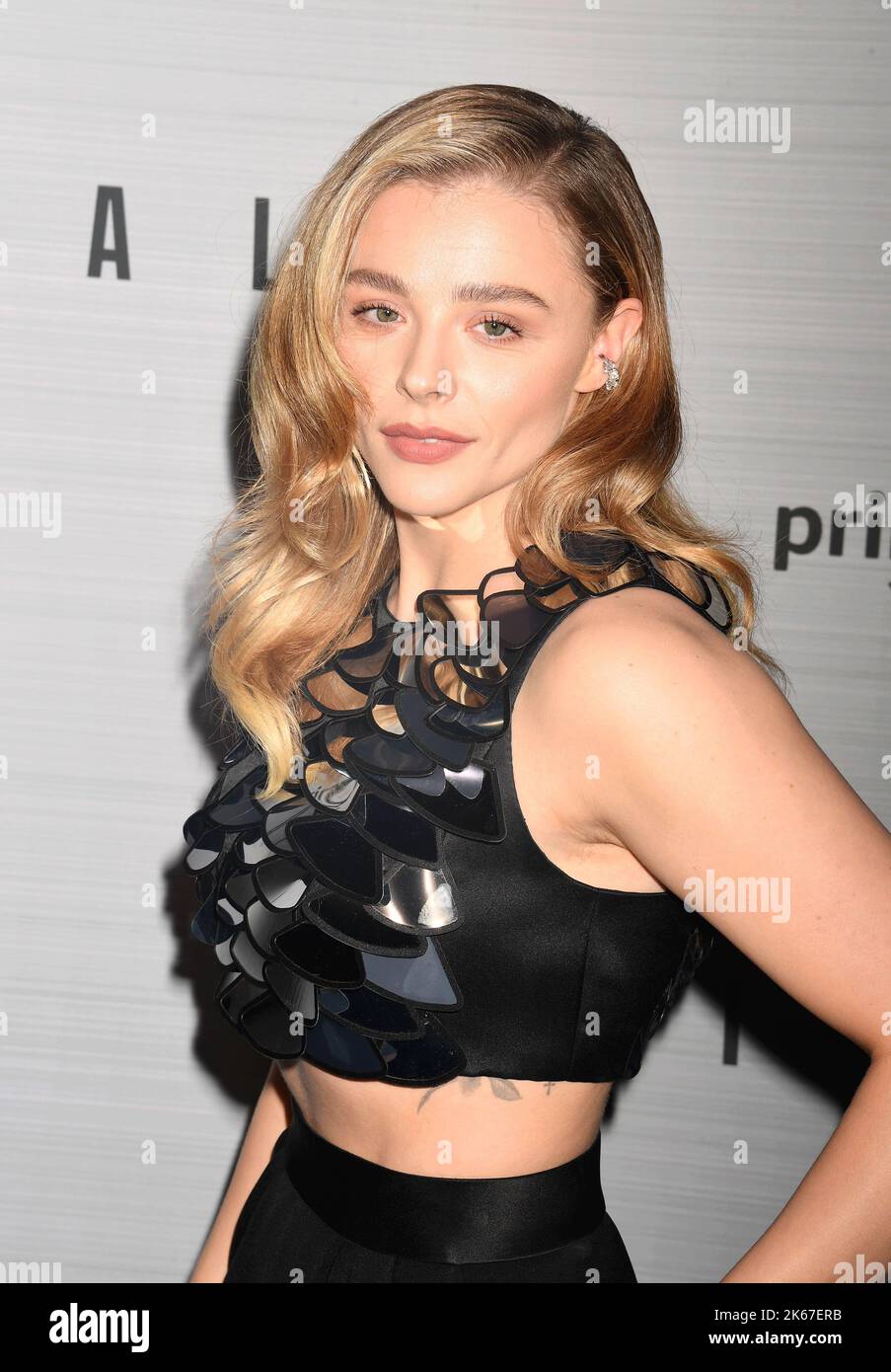 Los Angeles, Ca. 11th Oct, 2022. Chloë Grace Moretz attends Prime Video's "The Peripheral ...