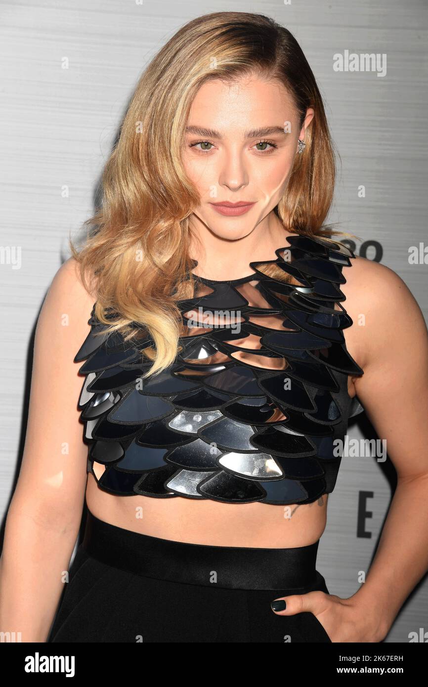 Los Angeles, Ca. 11th Oct, 2022. Chloë Grace Moretz attends Prime Video's "The Peripheral ...