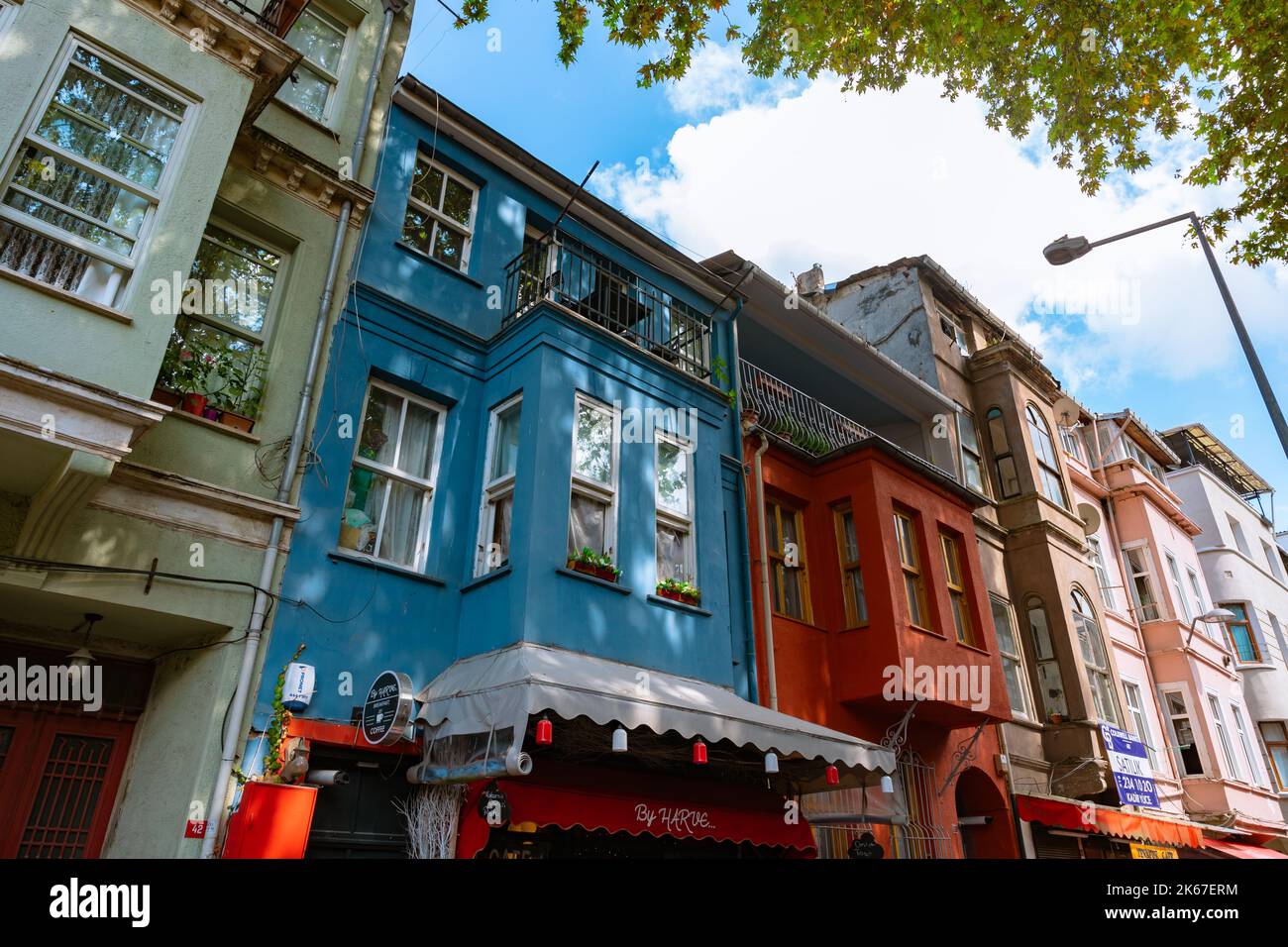 Balat and istanbul houses hi-res stock photography and images - Alamy