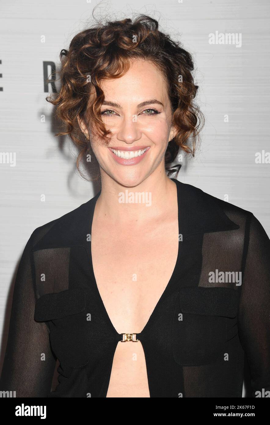 Los Angeles, Ca. 11th Oct, 2022. Kate Siegel attends Prime Video's "The ...