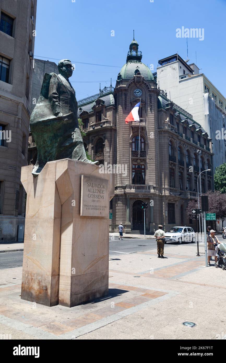 Allende chile hi-res stock photography and images - Alamy
