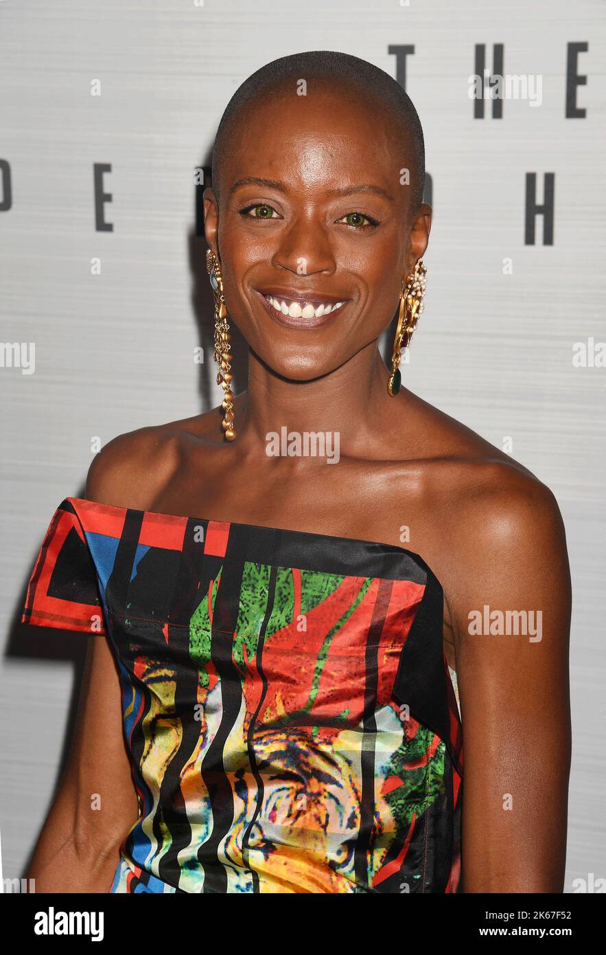 Los Angeles, Ca. 11th Oct, 2022. T'Nia Miller attends Prime Video's ...