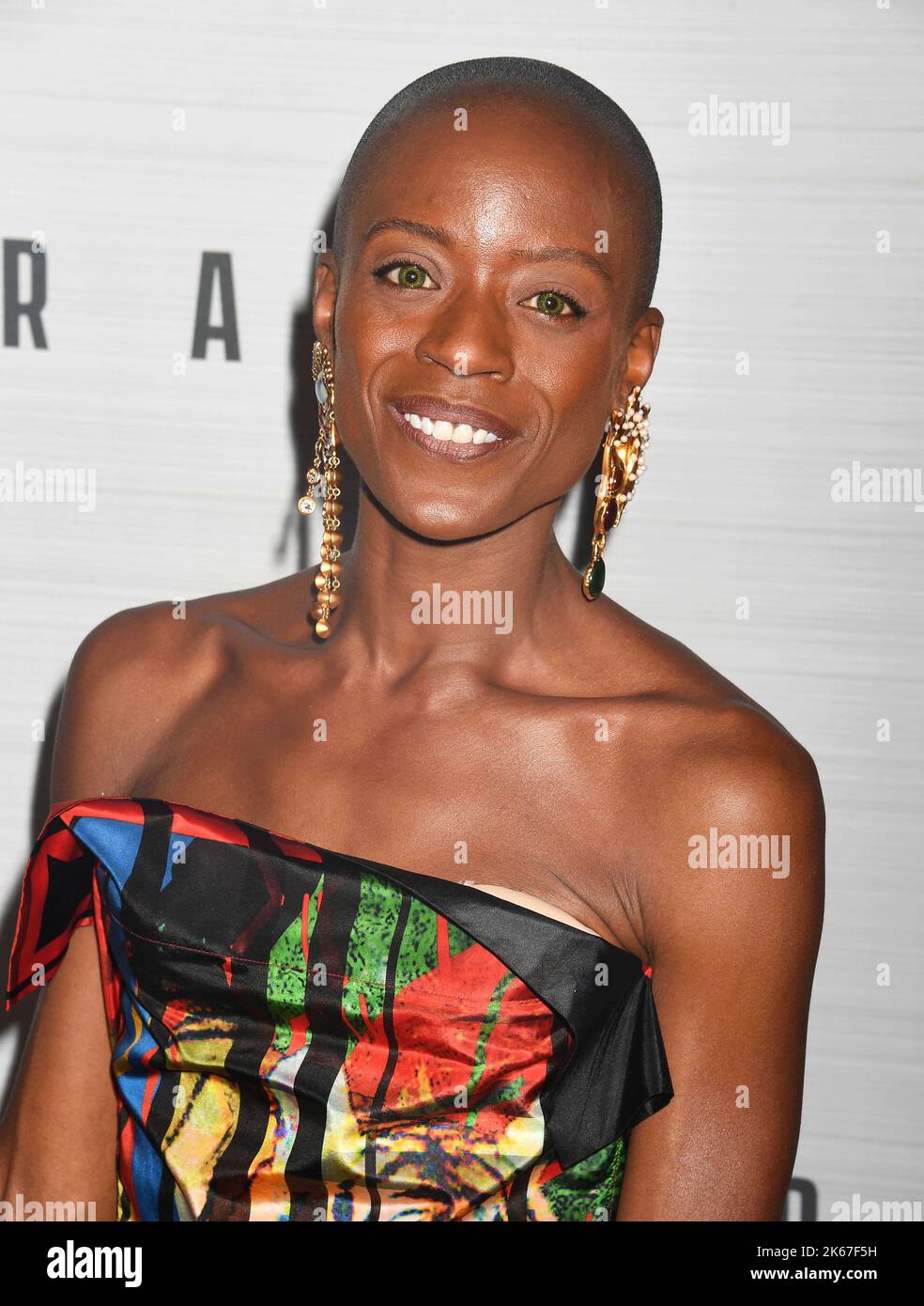 Los Angeles, Ca. 11th Oct, 2022. T'Nia Miller attends Prime Video's ...