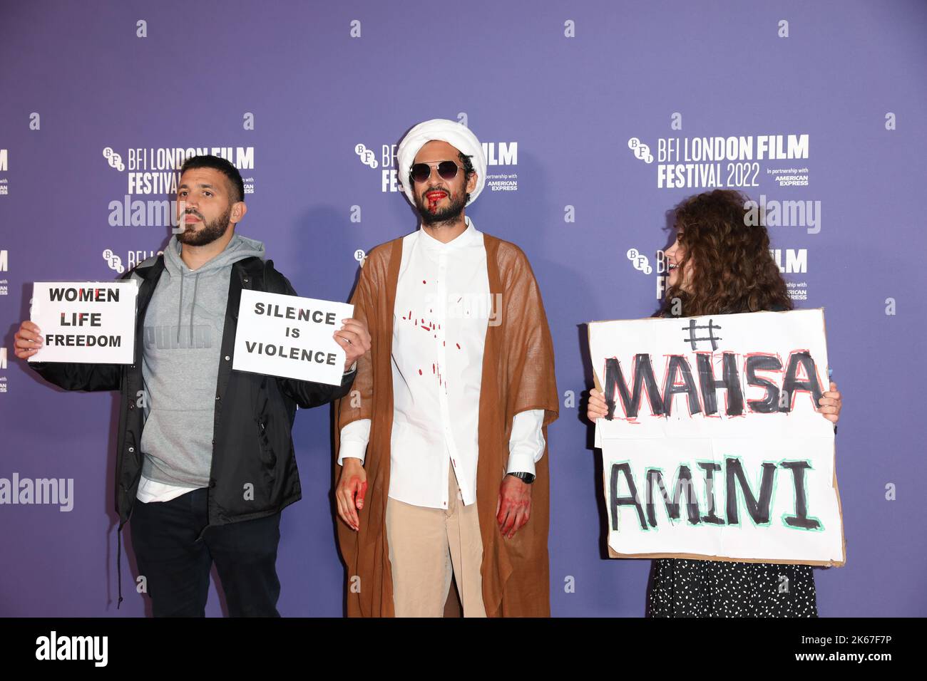 Ali Abbasi attends UK premiere of Holy Spider at the BFI London Film ...
