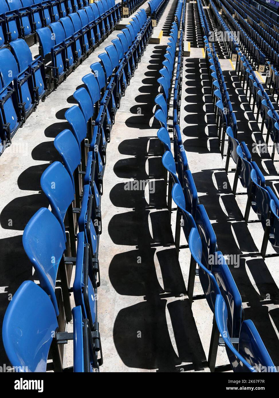 Soccer wigan empty seats hi-res stock photography and images - Alamy