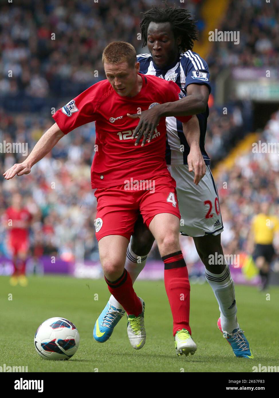 Soccer football wba west brom hi-res stock photography and images - Alamy