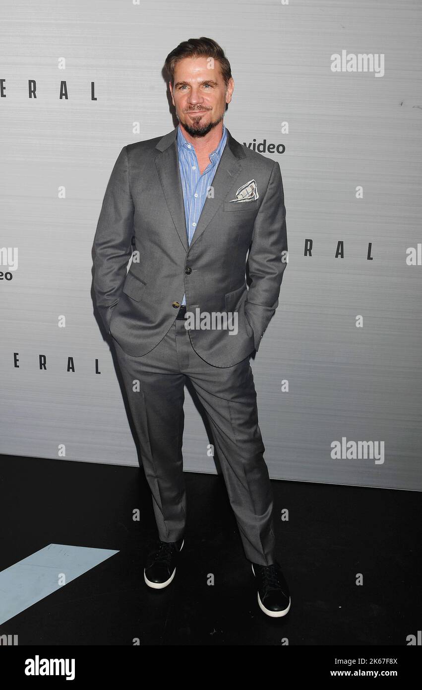 Los Angeles, Ca. 11th Oct, 2022. Greg Plageman attends Prime Video's ...