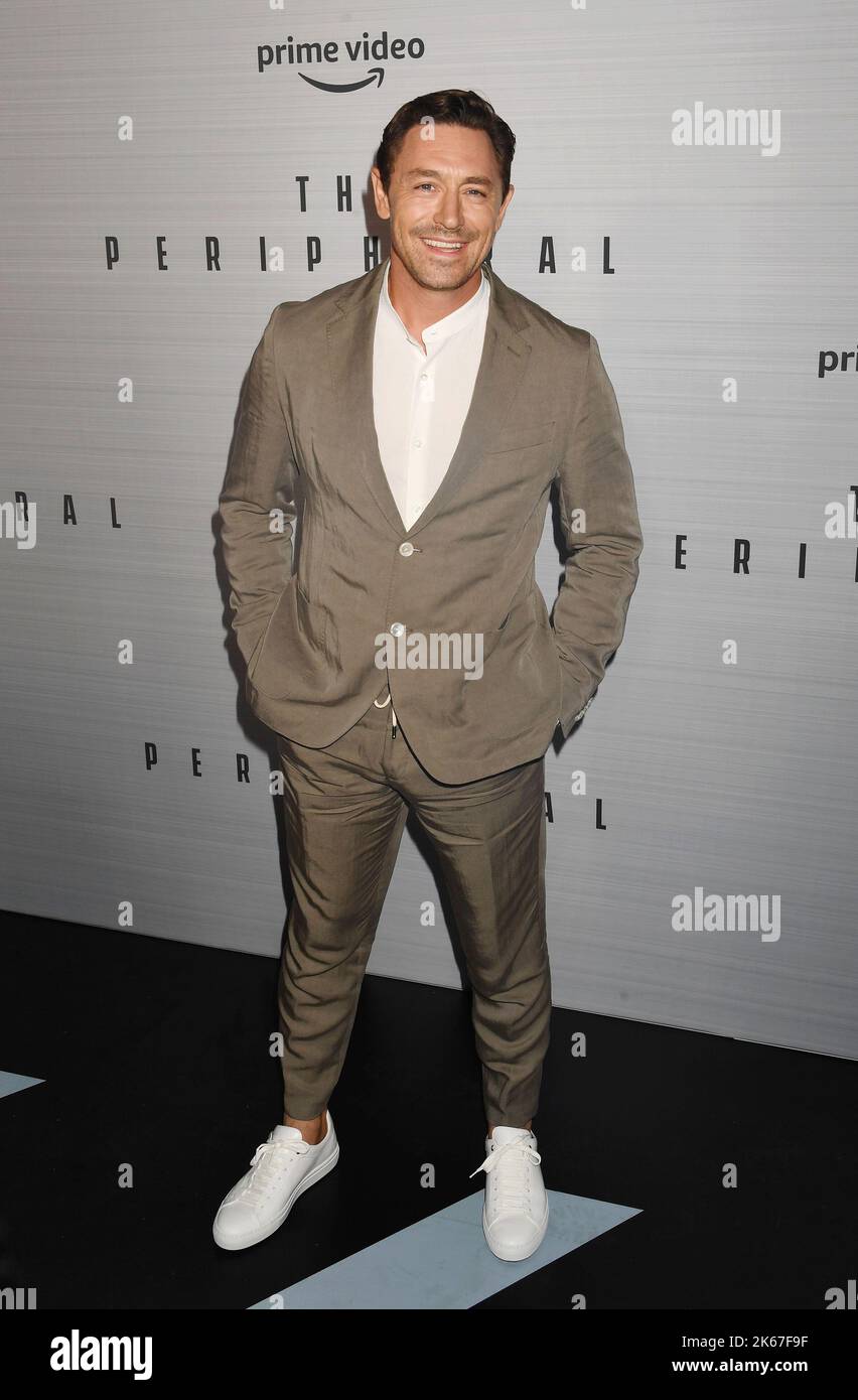 Los Angeles, Ca. 11th Oct, 2022. JJ Feild attends Prime Video's "The ...
