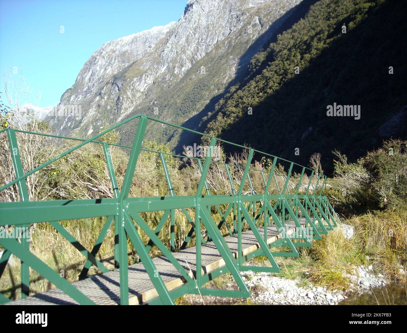 Milford Track Great Walks. Fiordland National Park. South Island. New ...