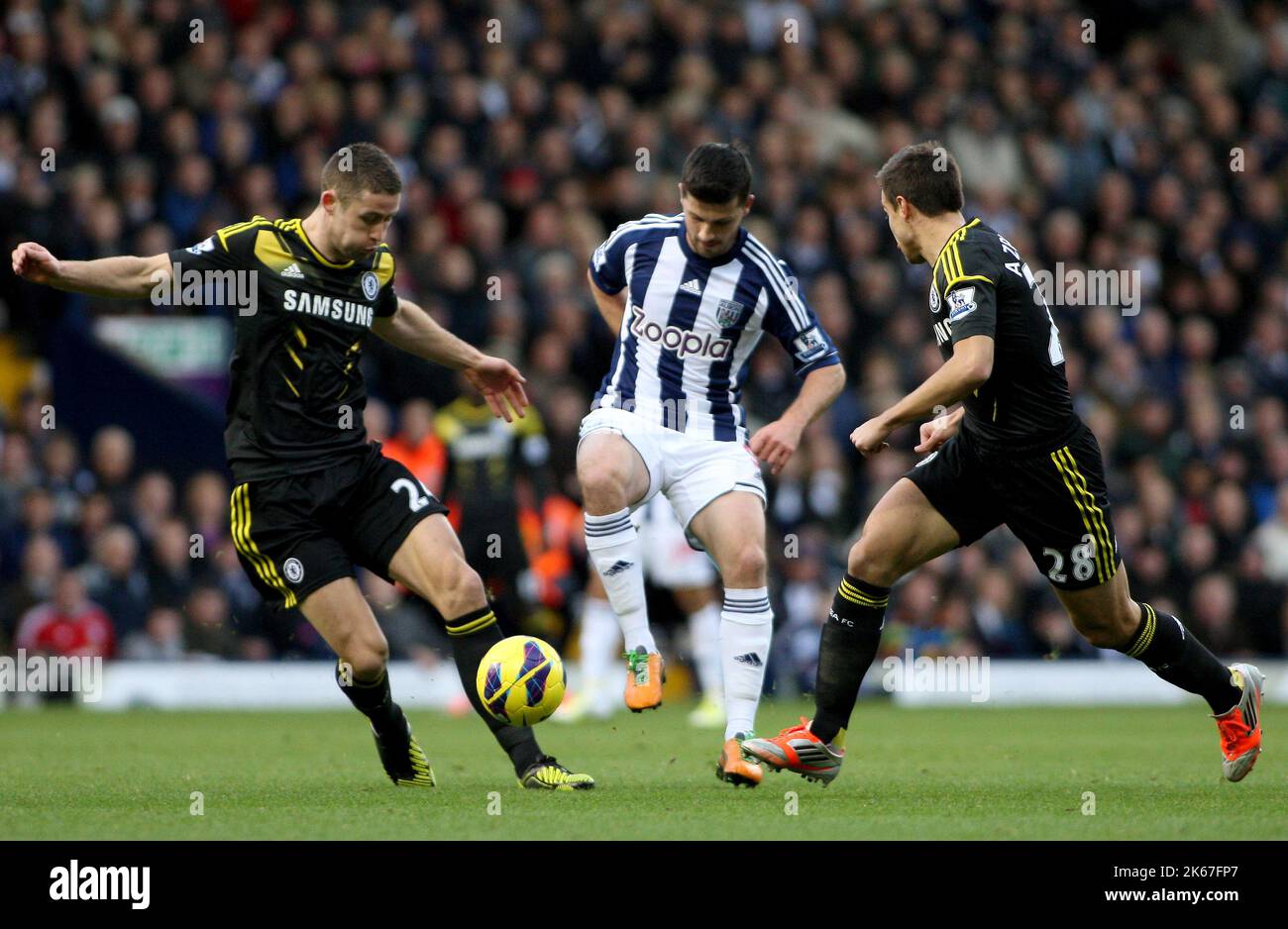 17th November 2012 - Barclays Premier League - West Bromwich Albion Vs ...