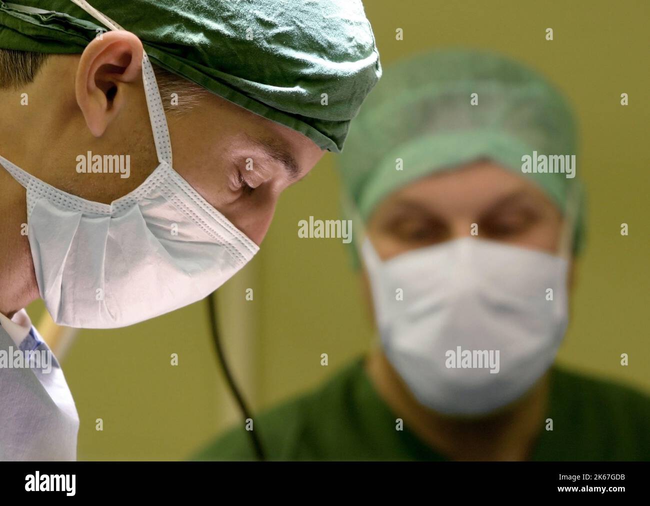 Surgery department at Linköping University Hospital, Linköping, Sweden ...