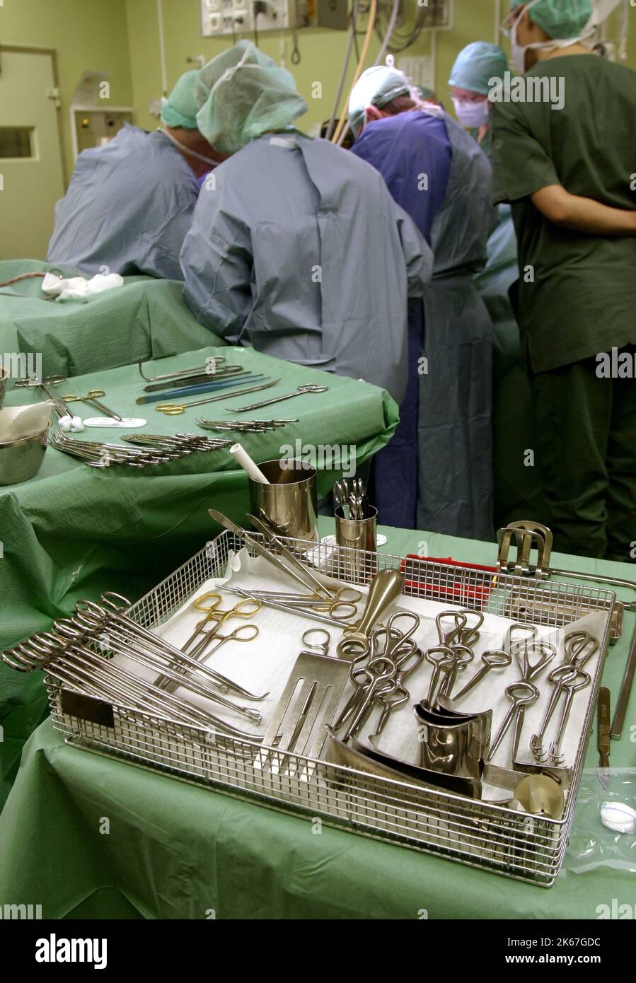 Surgery department at Linköping University Hospital, Linköping, Sweden ...